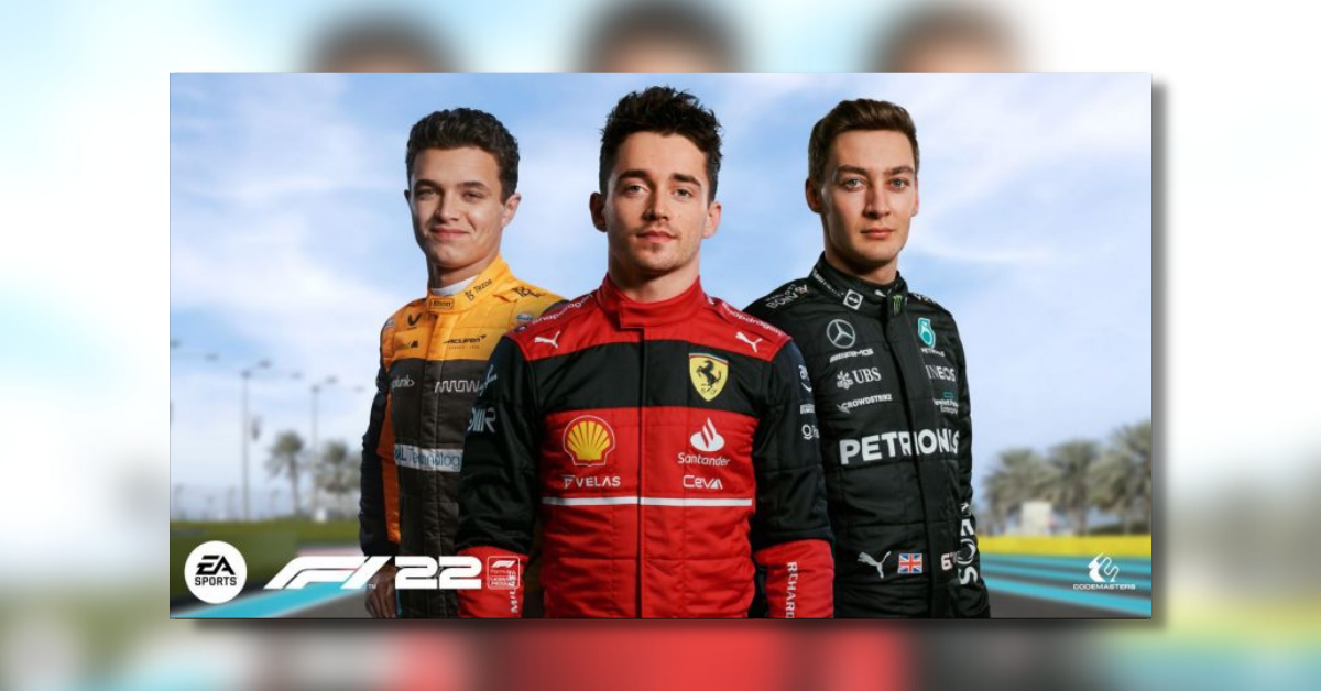 F1 2022 Game Artwork Revealed