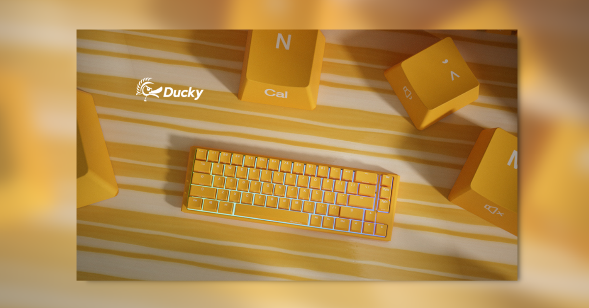 Ducky One 3 Yellow Mini Review