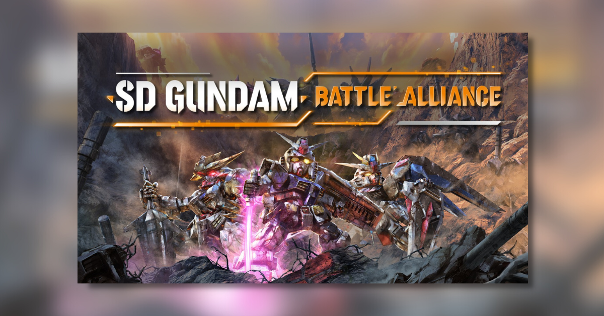 SD Gundam Battle Alliance - PS5 Review - Thumb Culture