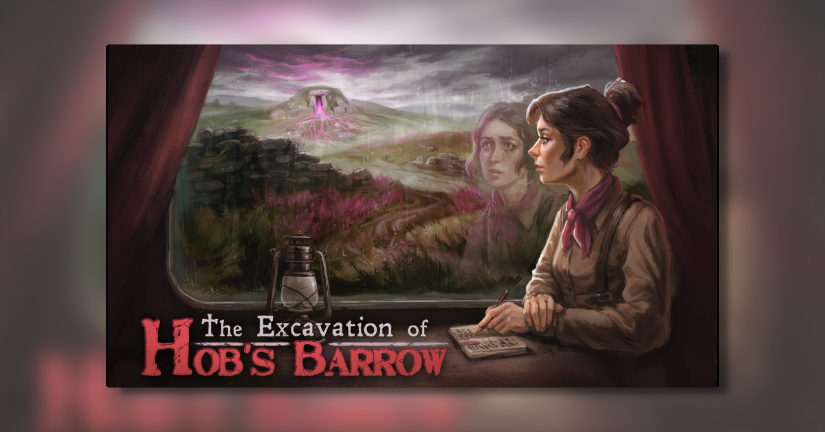 The Excavation of Hob's Barrow - PC Review - Thumb Culture