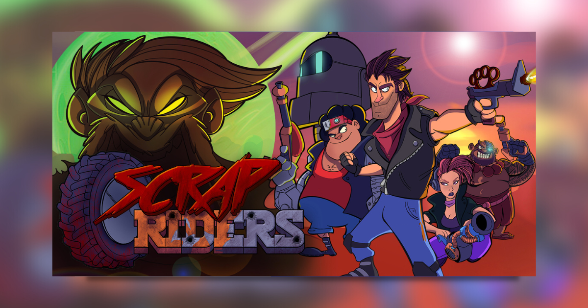 Scrap Riders - PC Review
