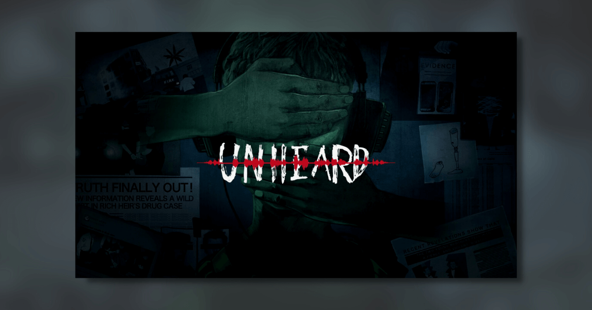 Unheard: Voices of Crime Edition - Switch Review