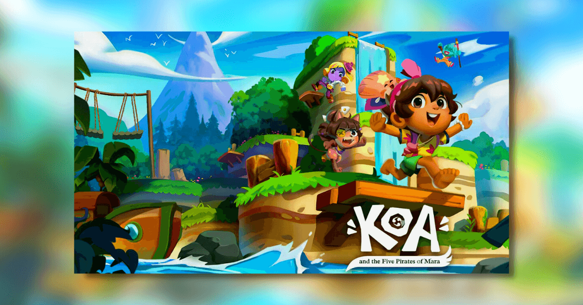 Koa and the Five Pirates of Mara - PC Review