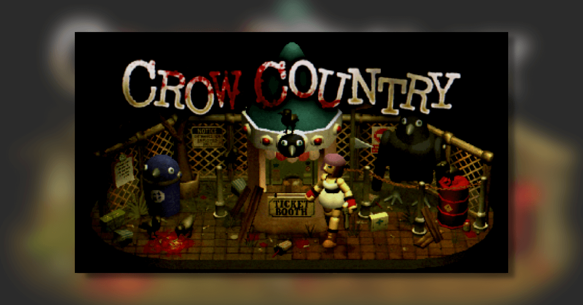 New PSX Aesthetic Horror Game: Crow Country