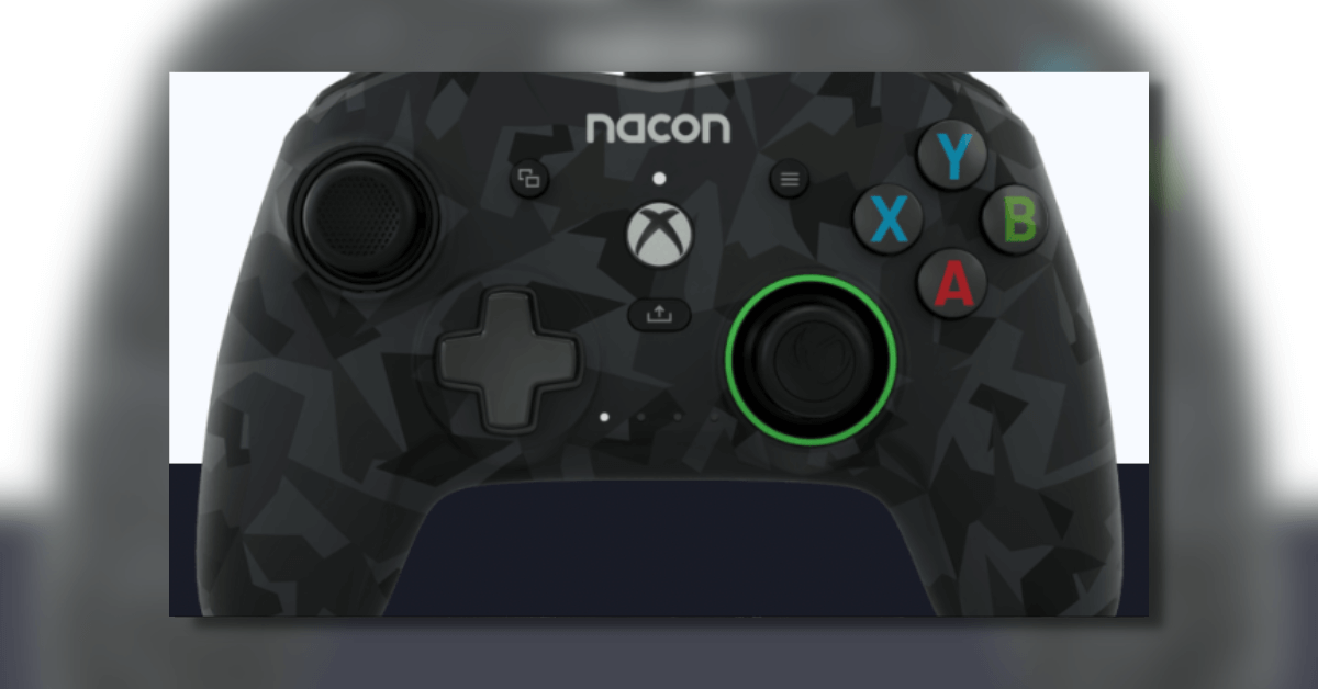 Nacon Limited Edition Controllers - The Pro Compact Colorlight and Camo ...