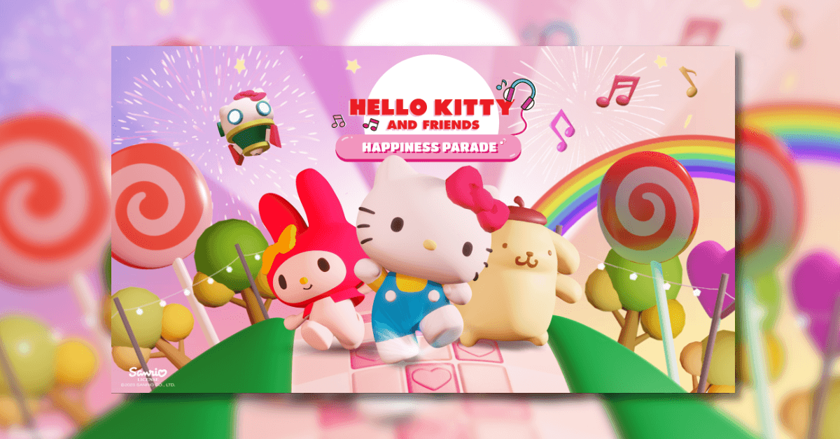 Hello Kitty and Friends: Happiness Parade - Nintendo Switch