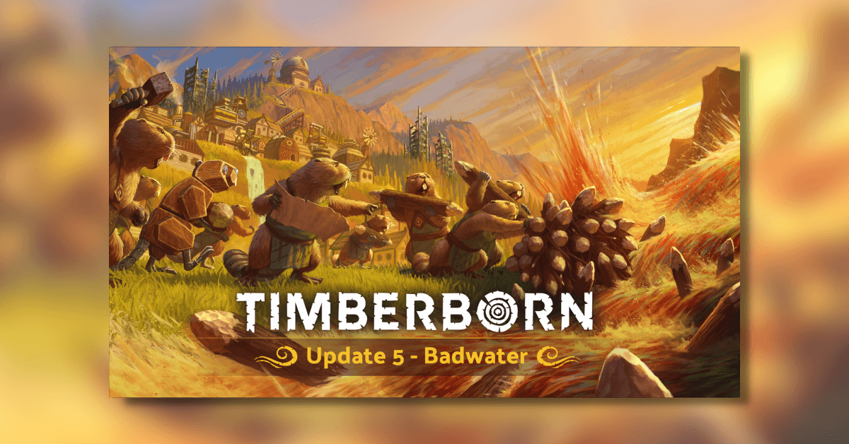 Timberborn - PC Preview