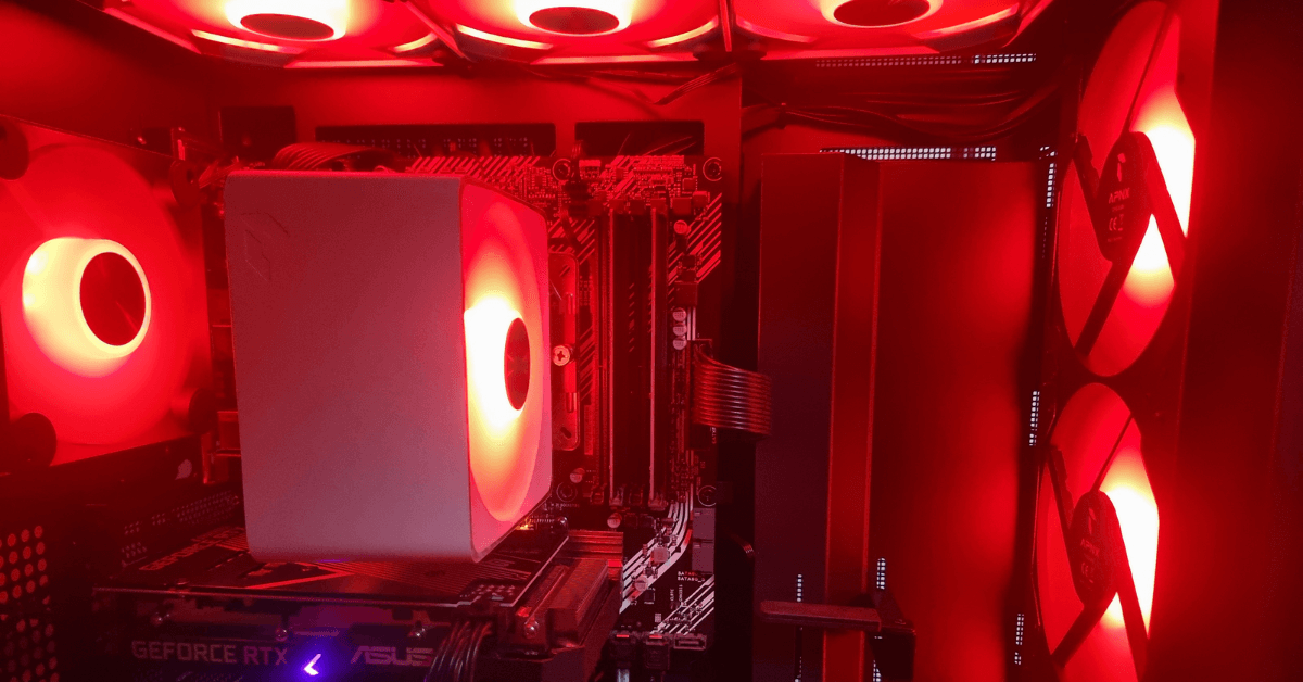 APNX Creator C1 ChromaFlair Mid Tower Case Review