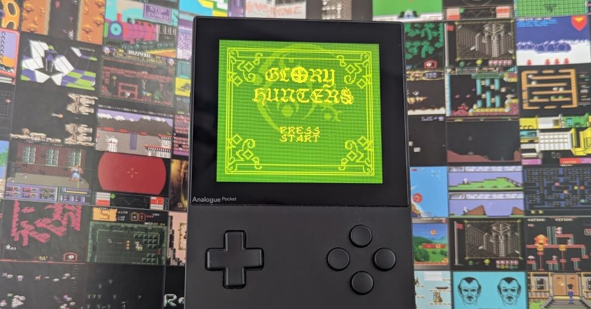 Glory Hunters Gameboy Review
