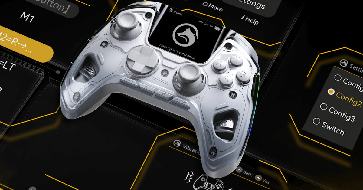 Manba Launches the One Series Wireless Controller